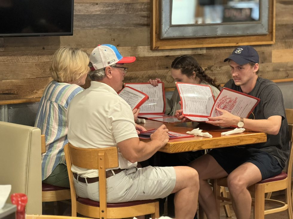 Elk River Depot’s NEW MENU | Sandees Cafe Restaurant Newland NC
